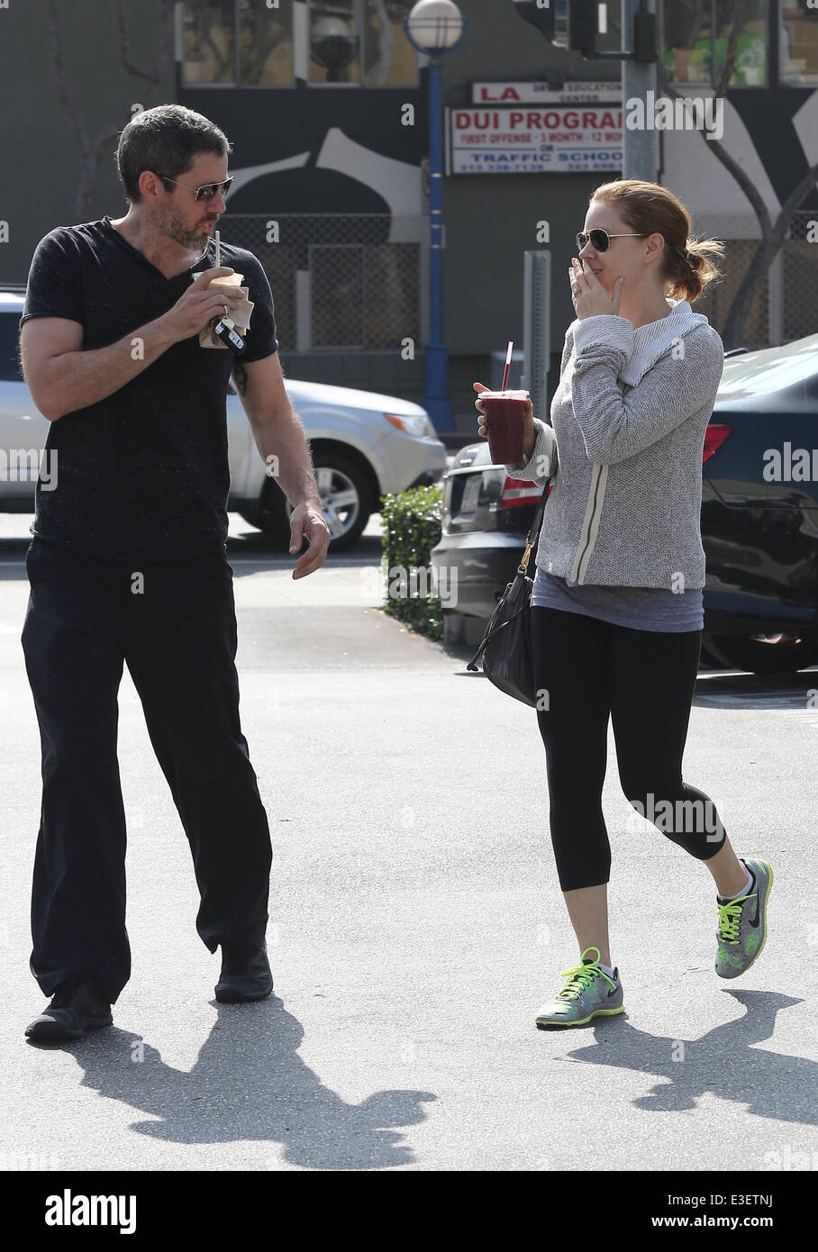 Amy Adams Yoga Pants