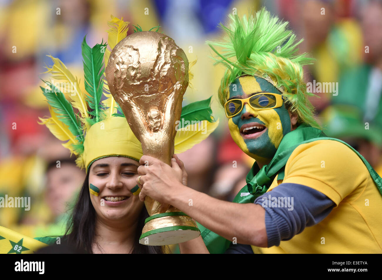 Supporters nacional hi-res stock photography and images - Alamy