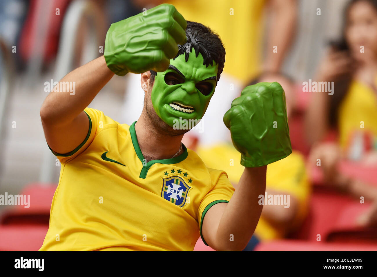Brazilian hulk hi-res stock photography and images - Alamy