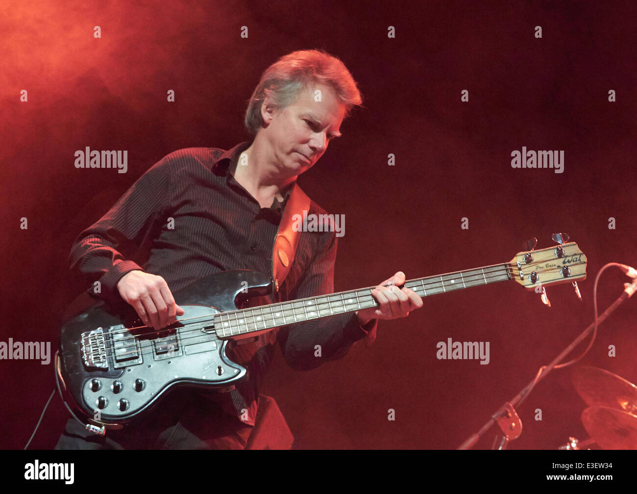 Camel perform live in concert at City Hall Featuring: Colin Bass Where ...