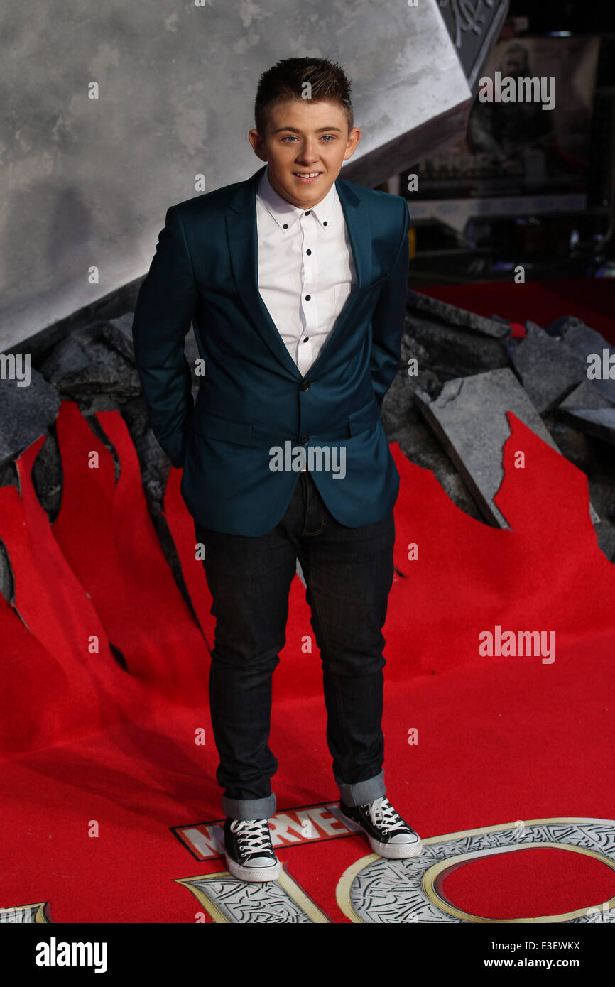 'Thor: The Dark World' world premiere held at the Odeon Leicester ...