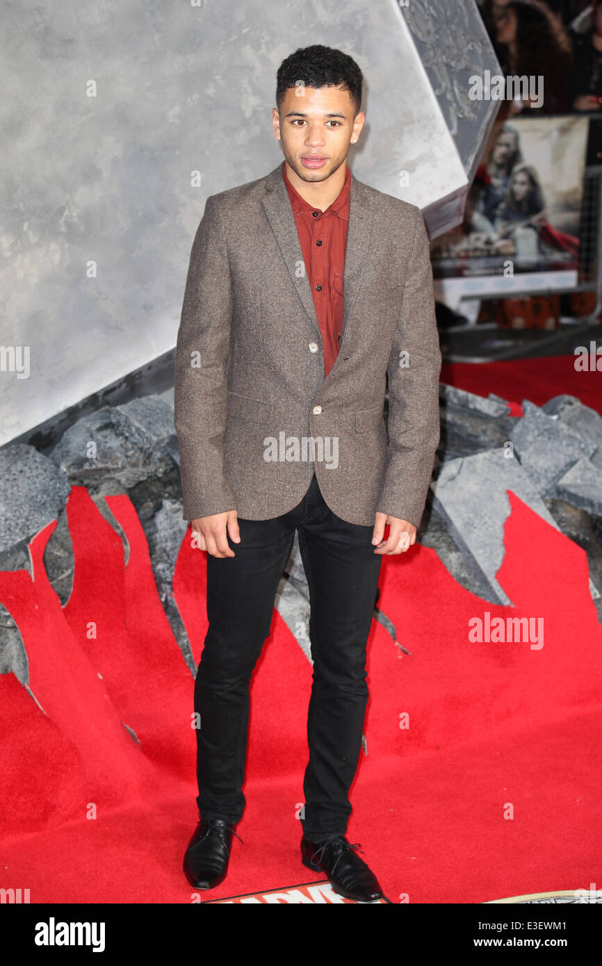 'Thor: The Dark World' world premiere held at the Odeon Leicester ...