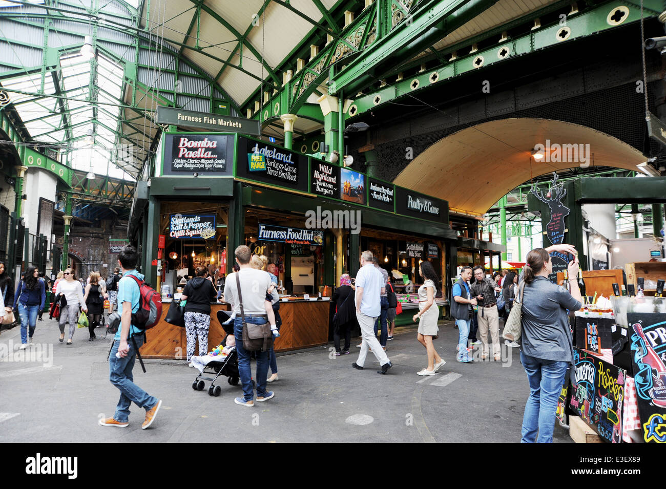 Foods market uk hi-res stock photography and images - Alamy
