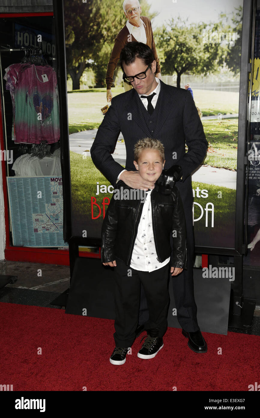 Premiere of Paramount Pictures' 'Jackass Presents: Bad Grandpa' at the ...