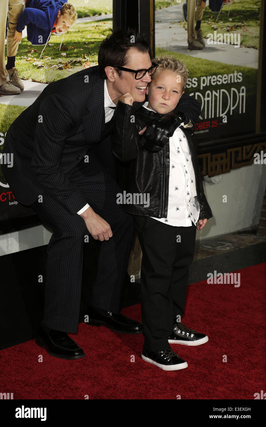 Premiere of Paramount Pictures' 'Jackass Presents: Bad Grandpa' at the ...