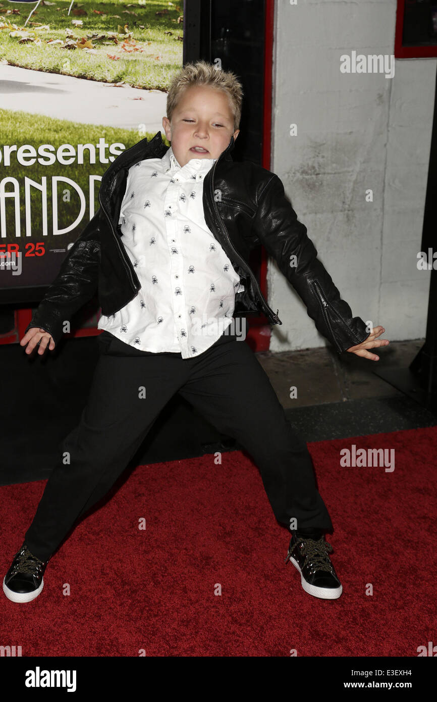 Premiere of Paramount Pictures' 'Jackass Presents: Bad Grandpa' at the ...