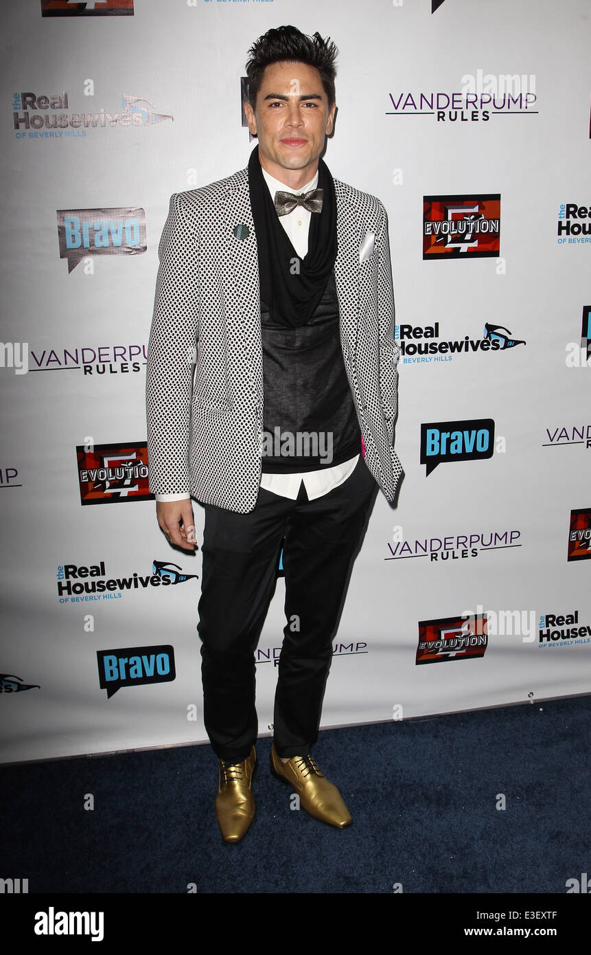 Tom sandoval vanderpump rules hi-res stock photography and images - Alamy