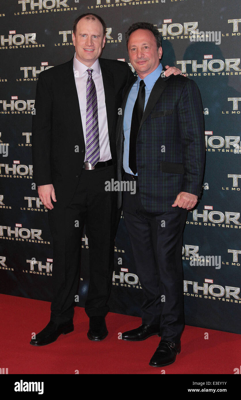 Premiere of 'Thor: The Dark World' at Le Grand Rex Featuring: Louis d ...