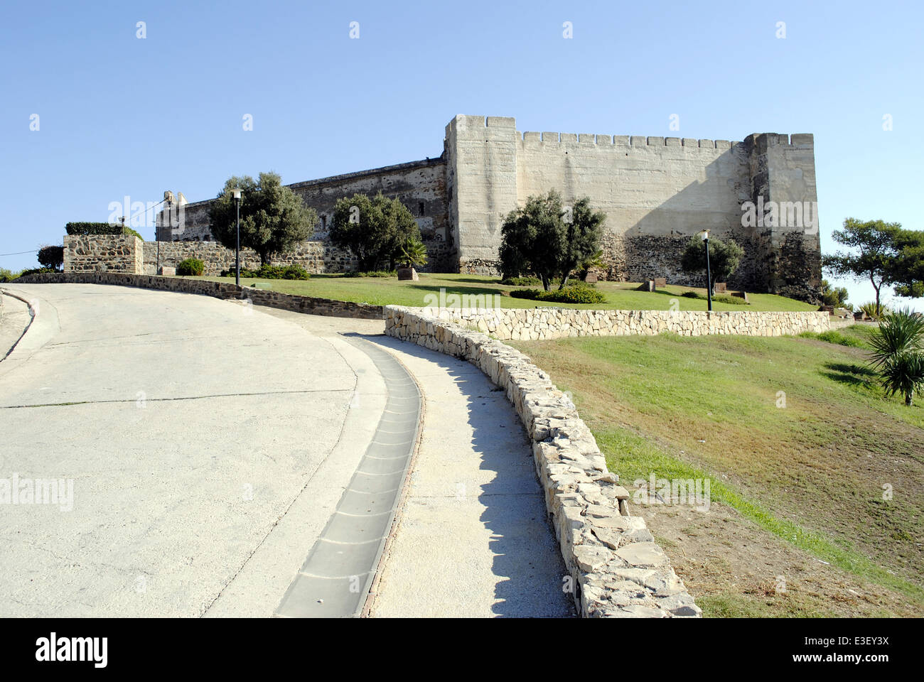 Sohail Castle Fuengirola Stock Photo - Alamy