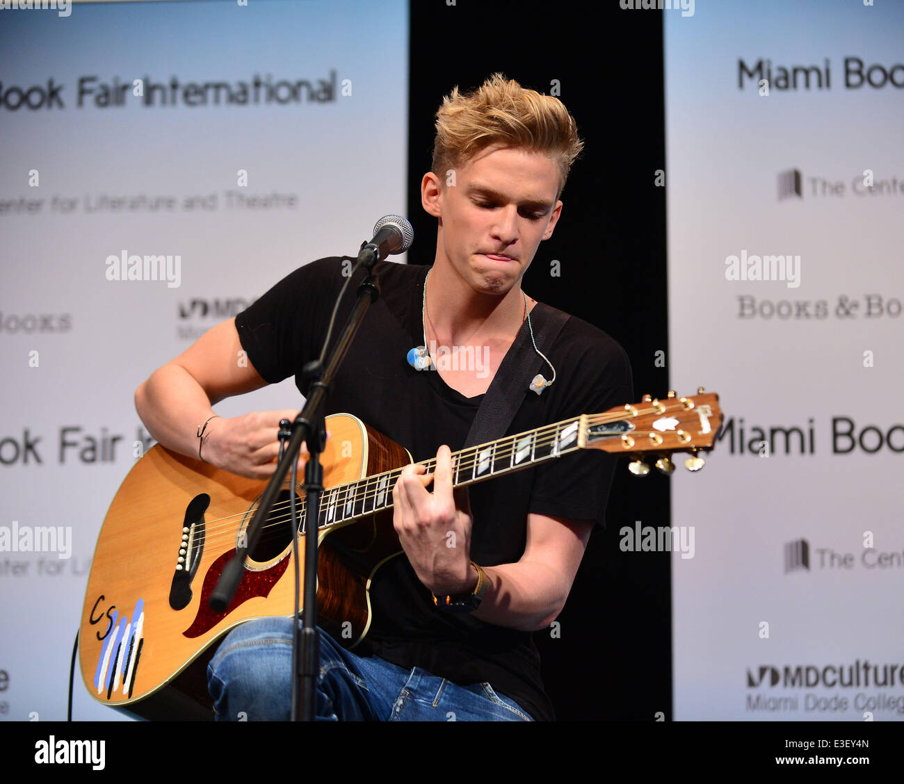 Cody Simpson performs, greets fans and signs copies of his book ...