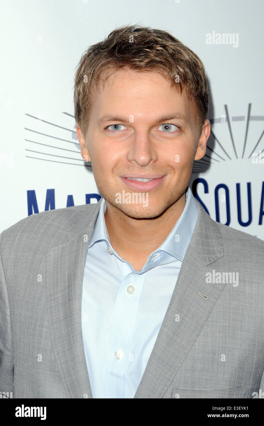 Madison Square Garden Transformation Unveiling Featuring: Ronan Farrow ...