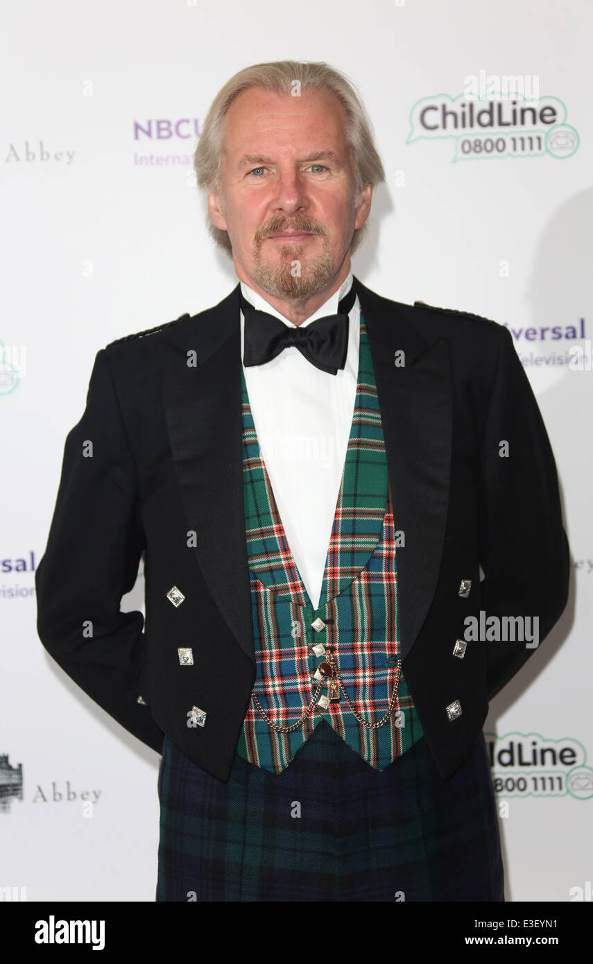 The Downton Abbey ChildLine Ball held at the Savoy - Arrivals Featuring ...
