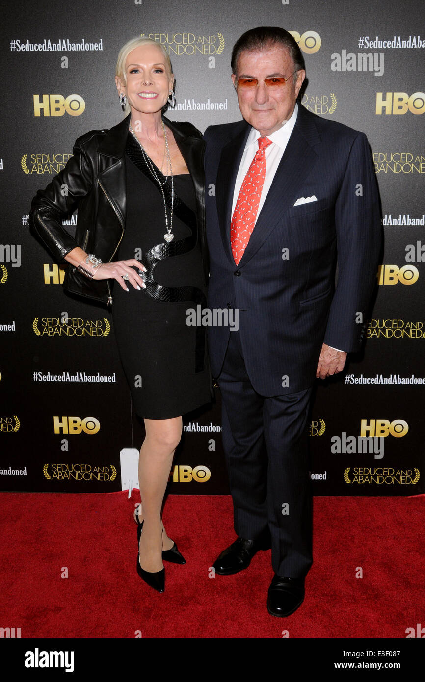 New York Premiere of "Seduced and Abandoned" - Red Carpet Arrivals ...