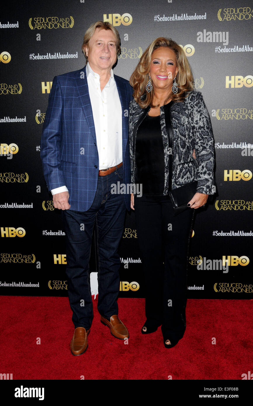 New York Premiere of "Seduced and Abandoned" - Red Carpet Arrivals ...