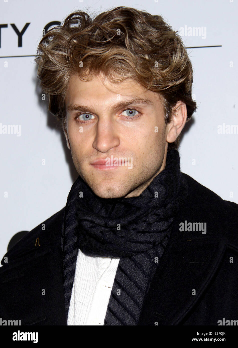 Opening night of Broadway's The Snow Geese, held at the Samuel J ...