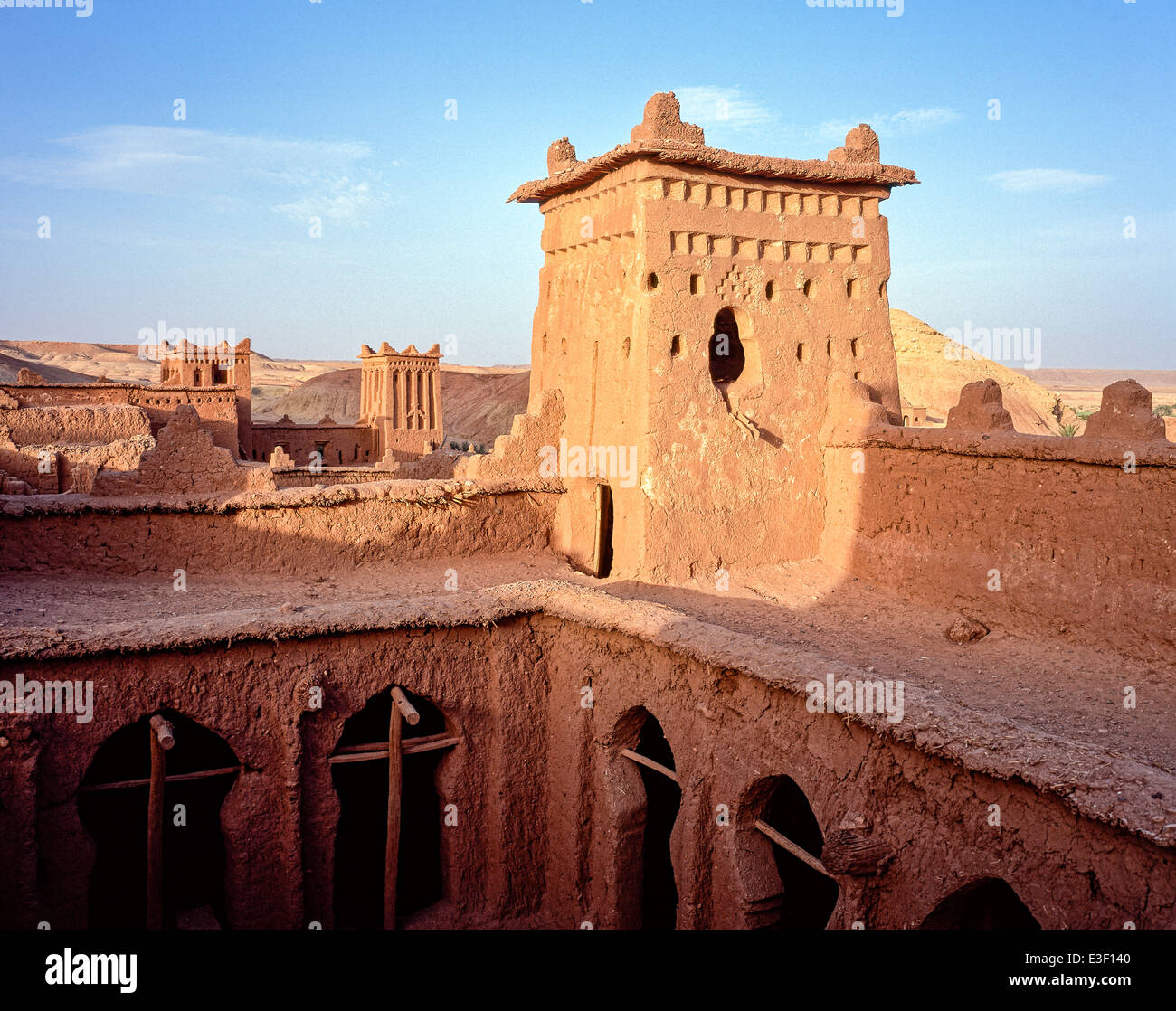 Villages morocco hi-res stock photography and images - Alamy