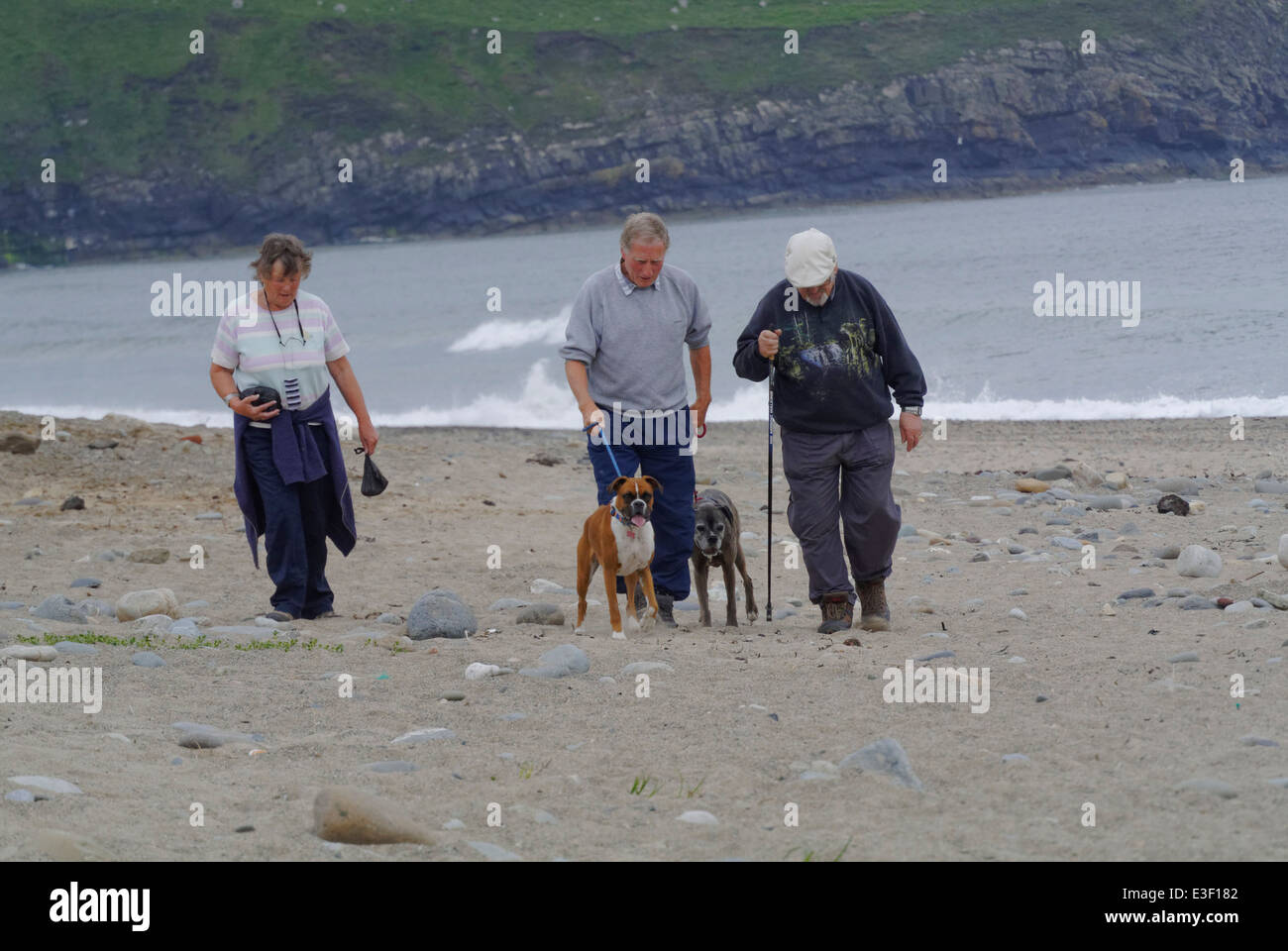 Friends walk exercise hi-res stock photography and images - Alamy
