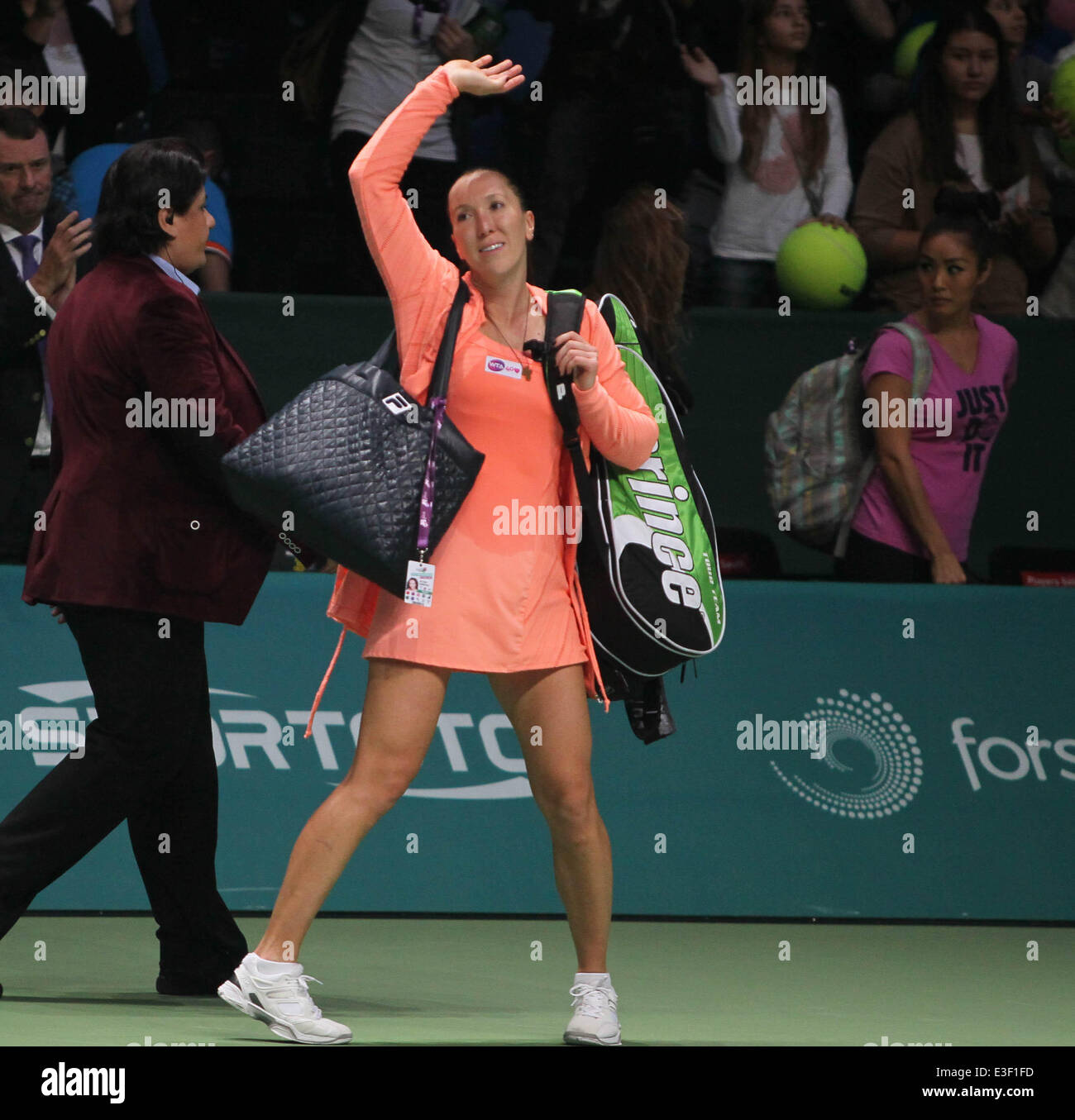 TEB BNP Paribas WTA Championships semifinal - Serena Williams (USA) v ...