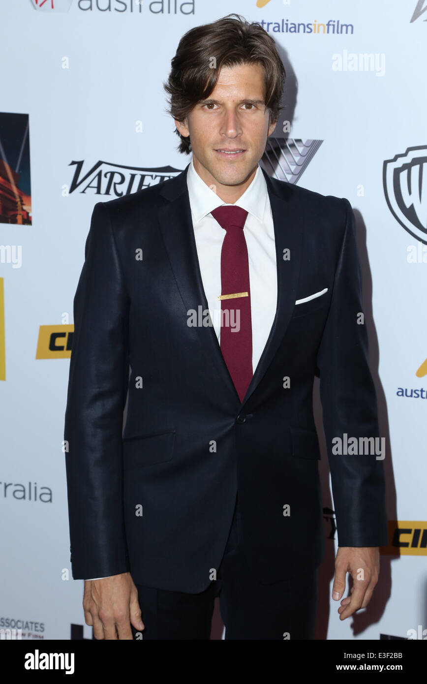 AIF Breakthrough Awards - Arrivals Featuring: Osher Gunsberg Where: Los ...