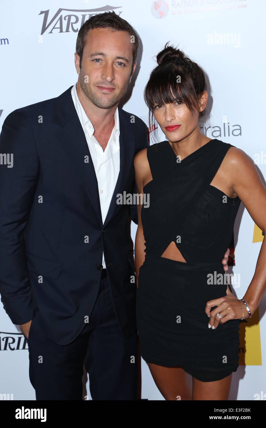 AIF Breakthrough Awards - Arrivals Featuring: Guest Where: Los Angeles ...