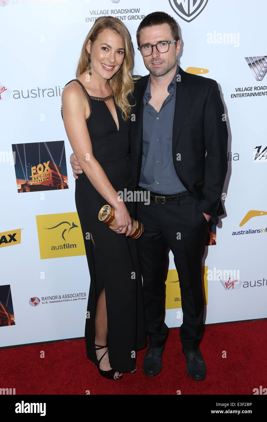 AIF Breakthrough Awards - Arrivals Featuring: Guest Where: Los Angeles ...