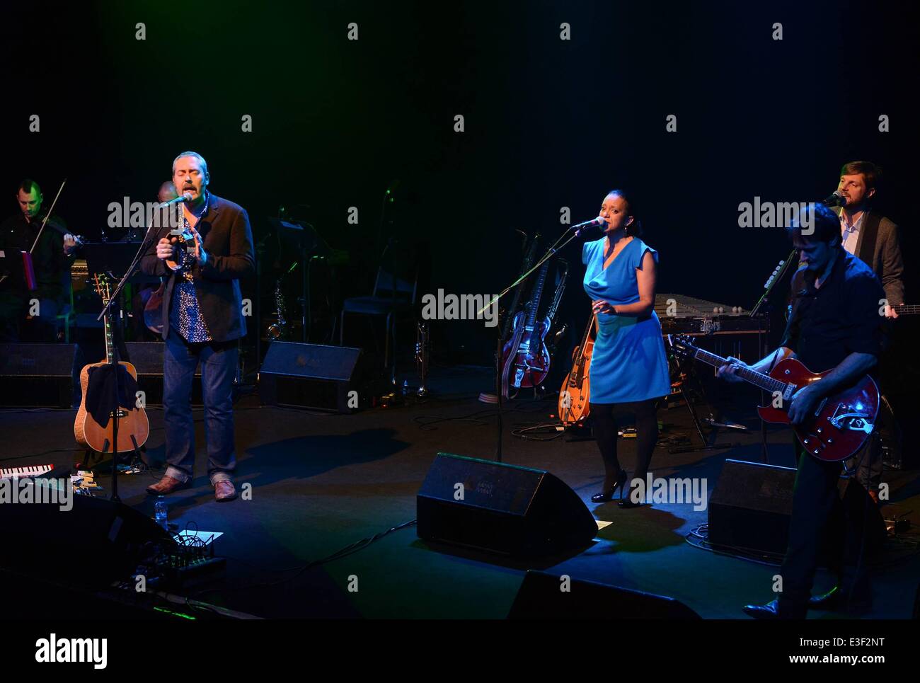 UK indie rock band Tindersticks perform at Vicar Street Featuring ...