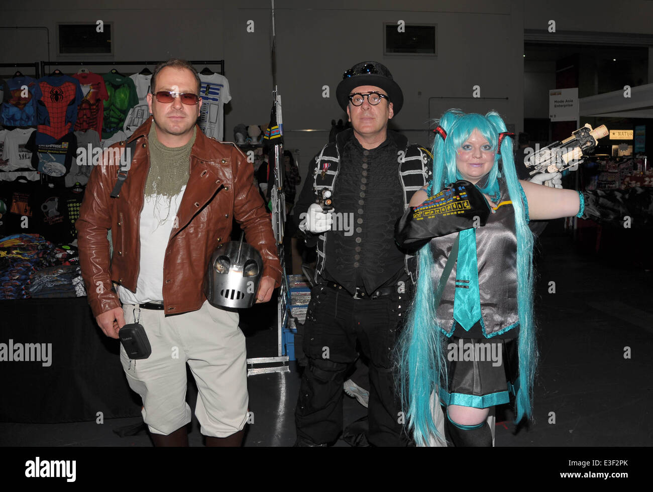 MCM London Comic Con held at the ExCeL London - Day 1 Where: London ...