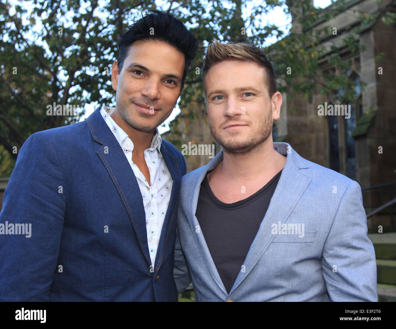 Memorial service in honour of Emmerdale actor Richard Thorpe held at ...