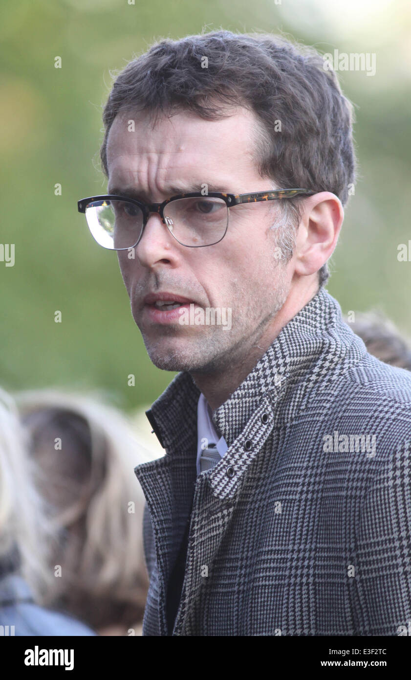 Mark charnock emmerdale cast hi-res stock photography and images - Alamy