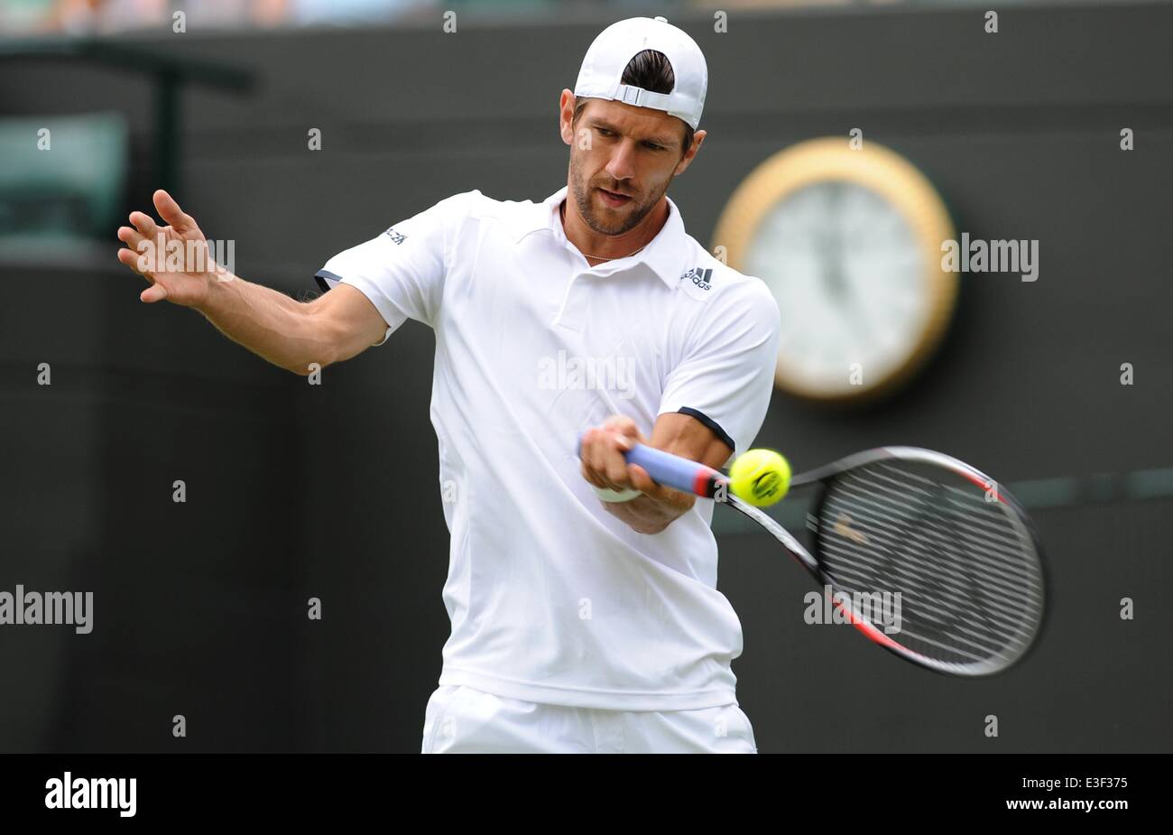 JURGEN MELZER AUSTRIA THE ALL ENGLAND TENNIS CLUB WIMBLEDON LONDON ...