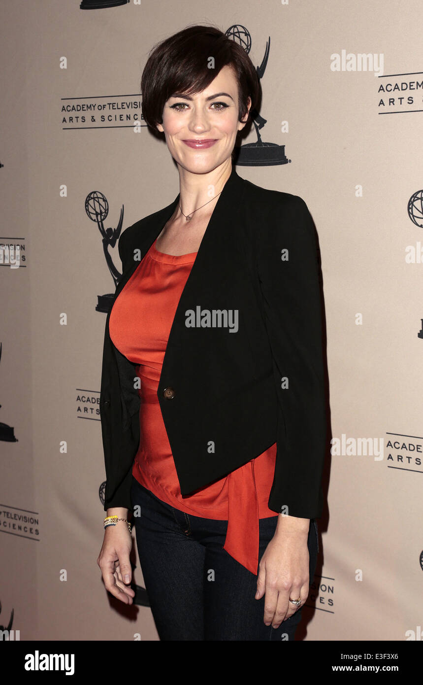 Television Academy presents an 'Evening with Sons of Anarchy' held at ...