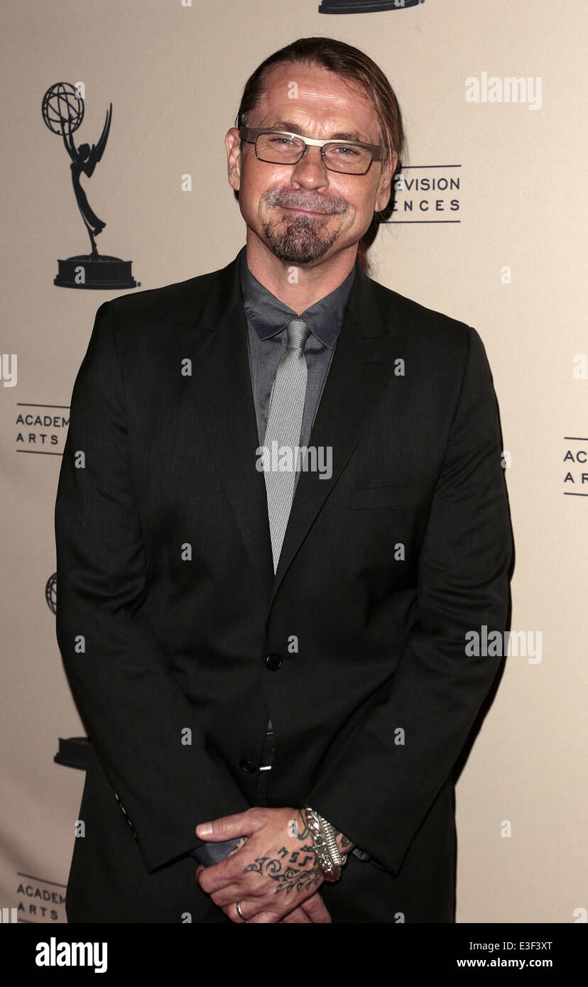 Television Academy presents an 'Evening with Sons of Anarchy' held at ...