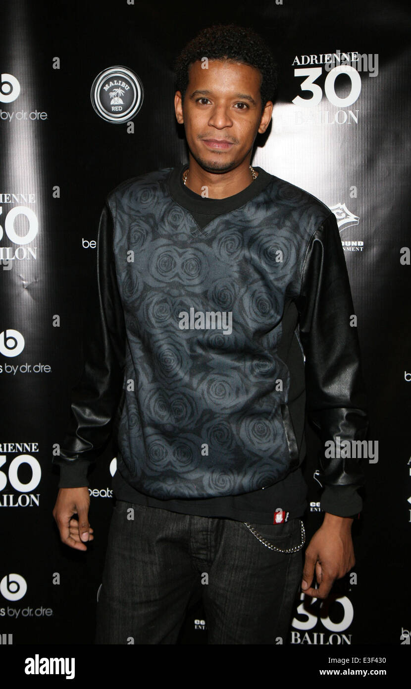 Adrienne Bailon's 30th Birthday Celebration held at XXI Featuring: Chef ...