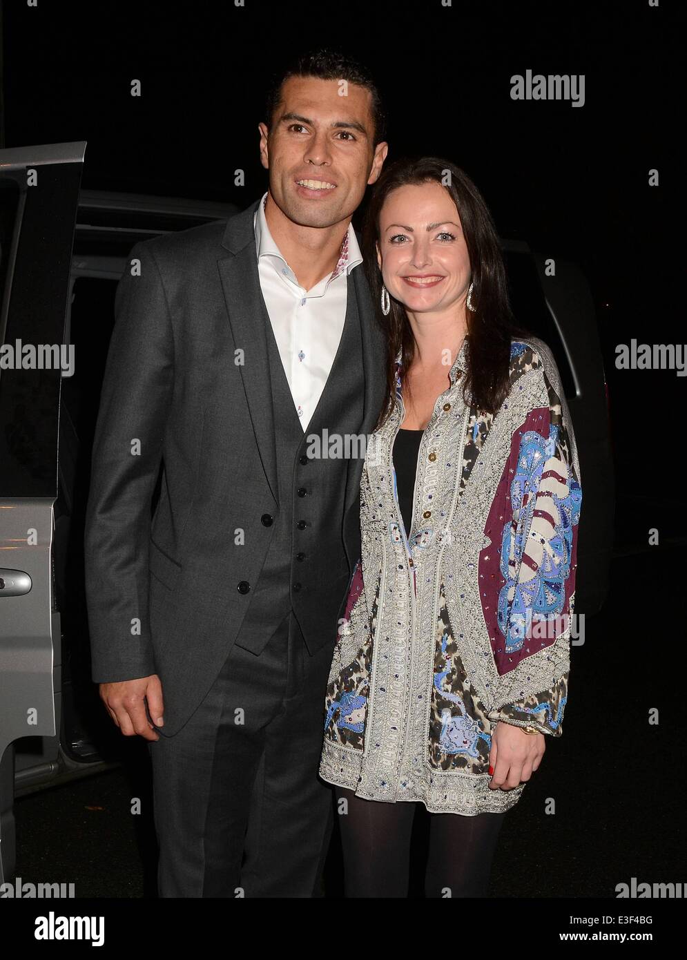 Celebrities outside RTE studios for 'The Late Late Show' Featuring ...