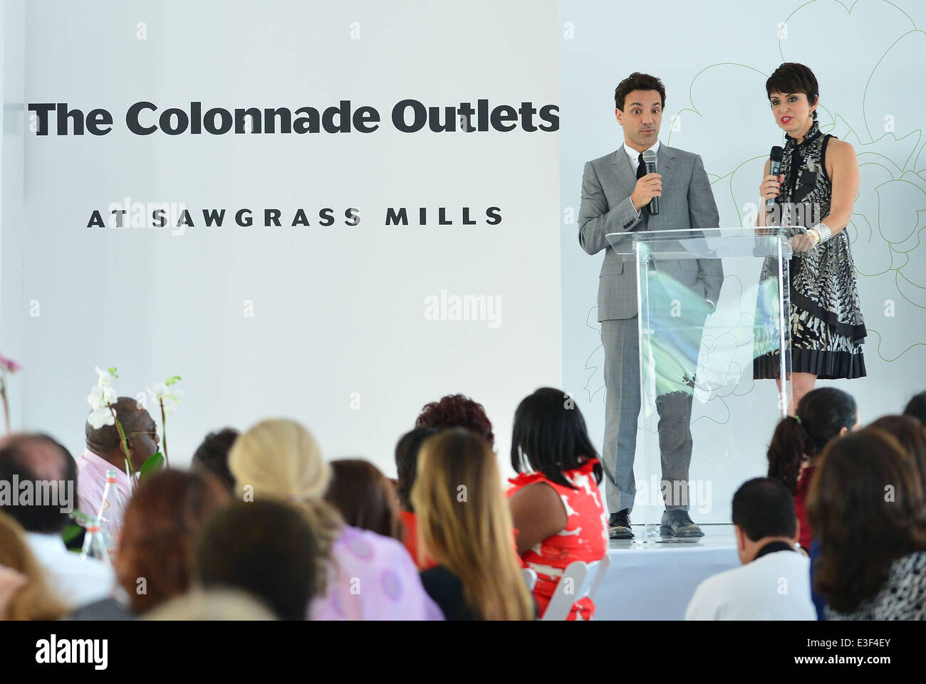 George Kotsiopoulos makes an appearance at The Colonnade Outlets at the ...