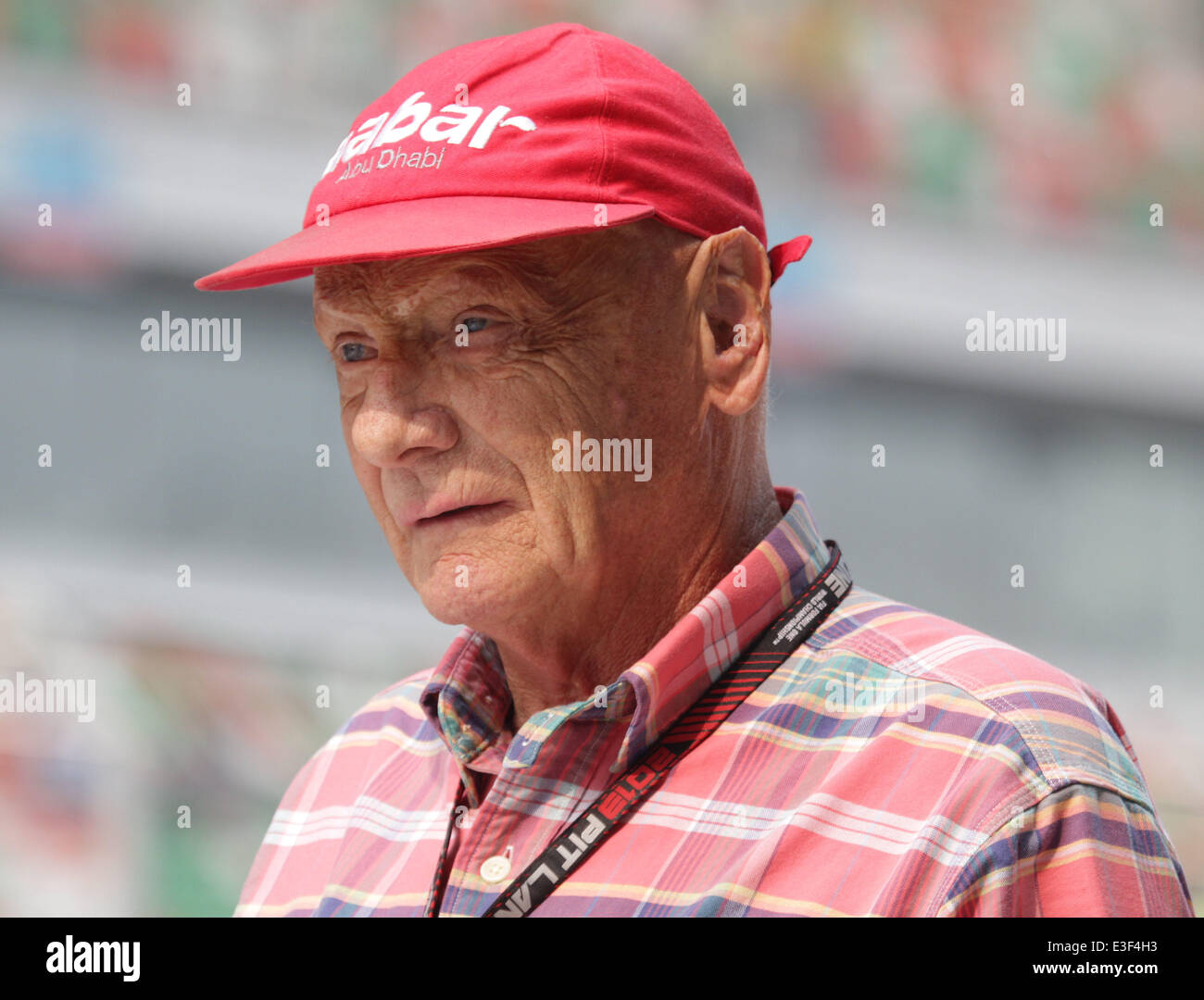 Formula One Indian Grand Prix at Buddh International Circuit ...