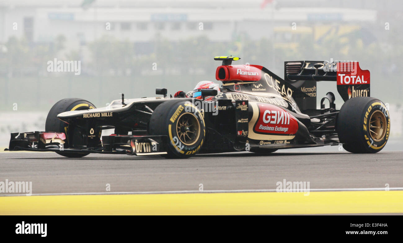 Formula One Indian Grand Prix at Buddh International Circuit ...