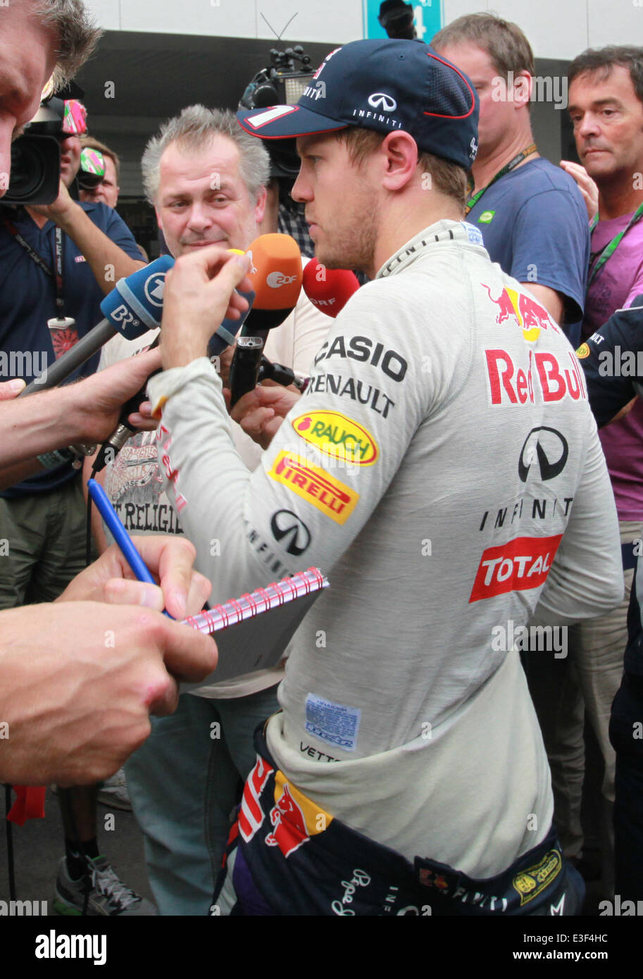 Formula One Indian Grand Prix at Buddh International Circuit ...