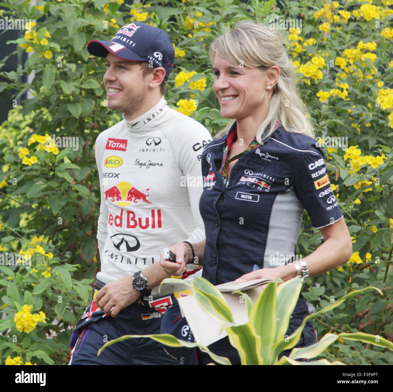 Formula One Indian Grand Prix at Buddh International Circuit ...