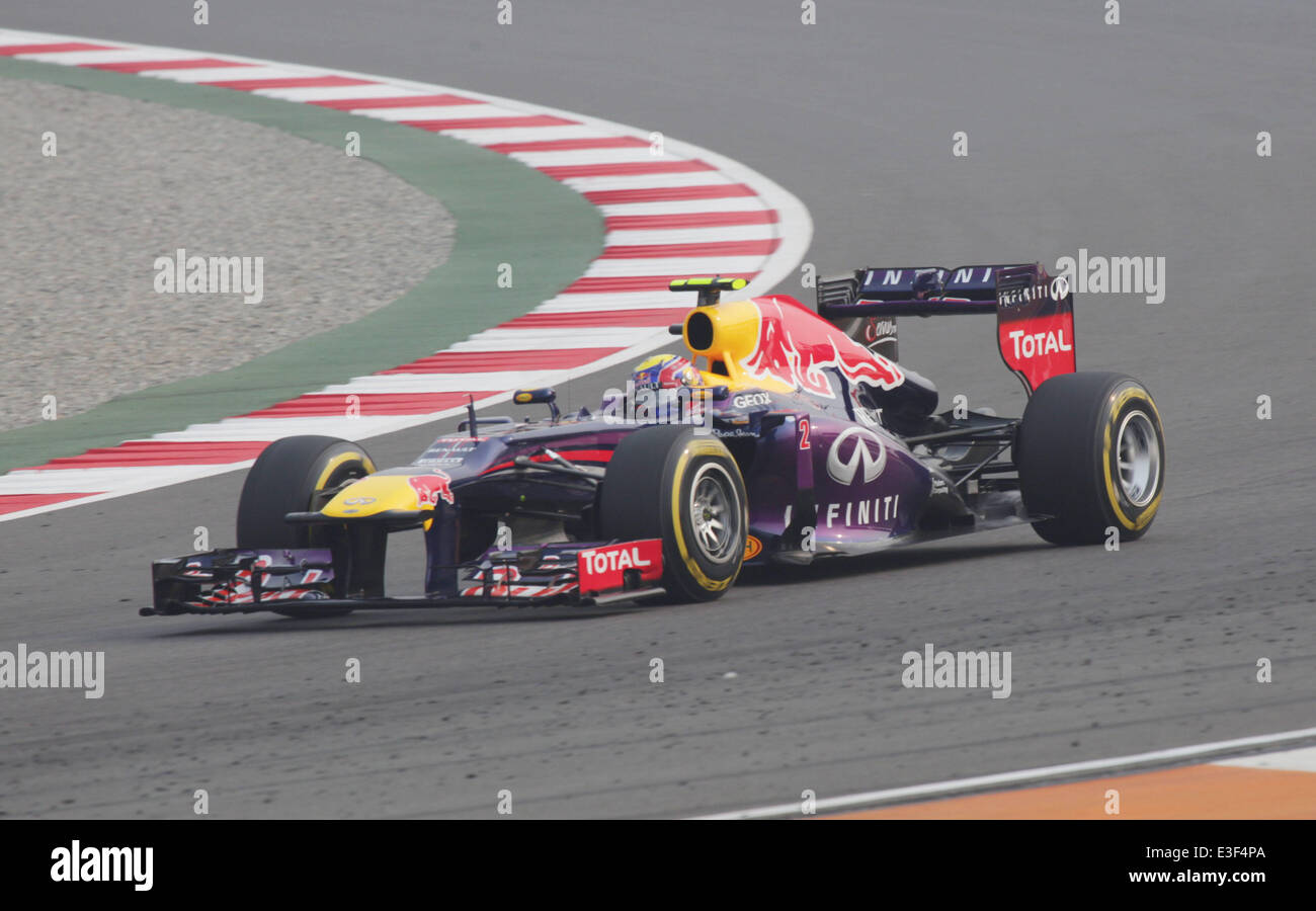 Formula One Indian Grand Prix at Buddh International Circuit ...