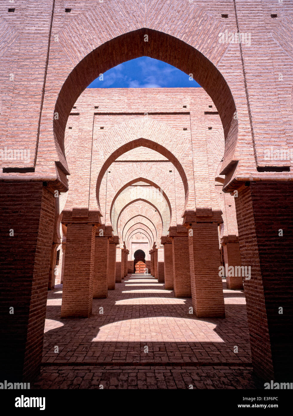 Tin Mal mosque High Atlas mountains Morocco Stock Photo - Alamy