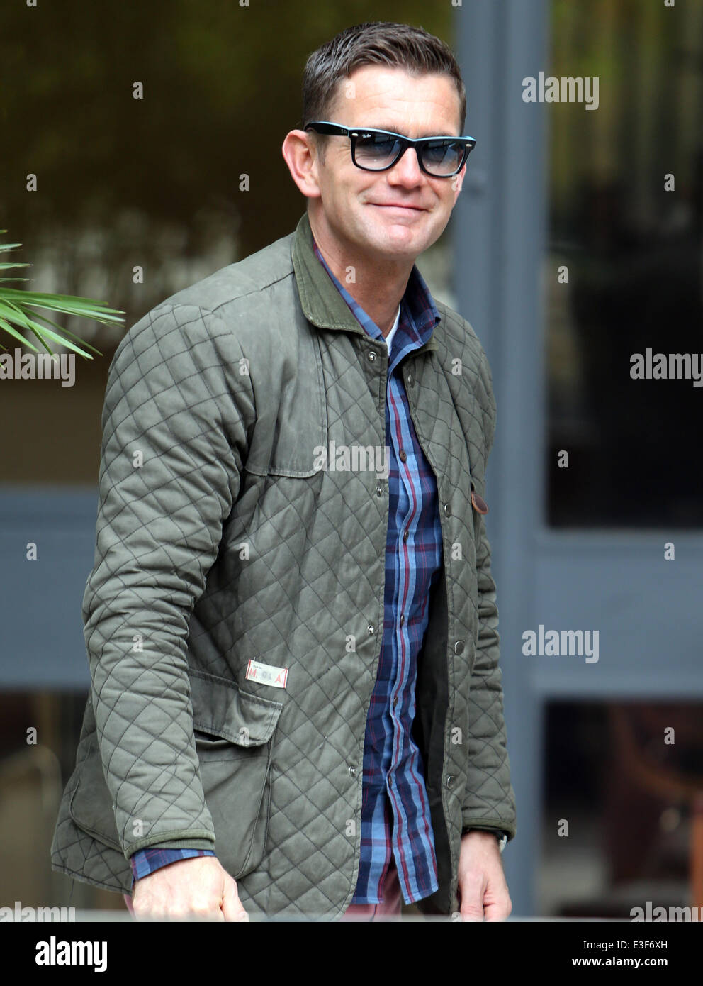 Scott Marsden outside the ITV studios Featuring: Scott Marsden Where ...