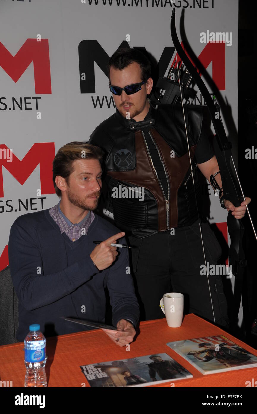 Atmosphere at MCM ComicCon Day Three, London, Excel Featuring: Troy ...