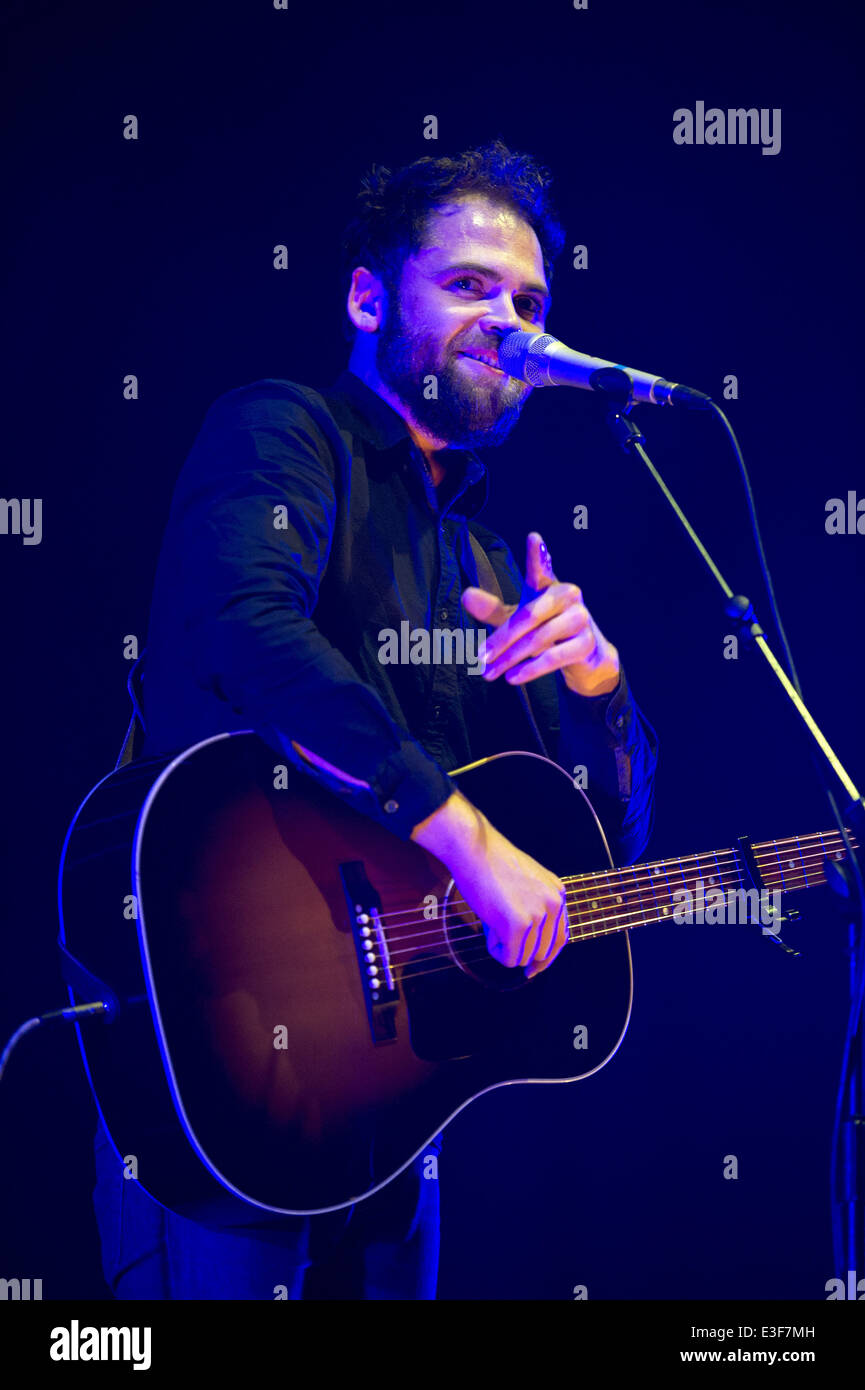 Passenger performing live in concert at the Heineken Music Hall ...