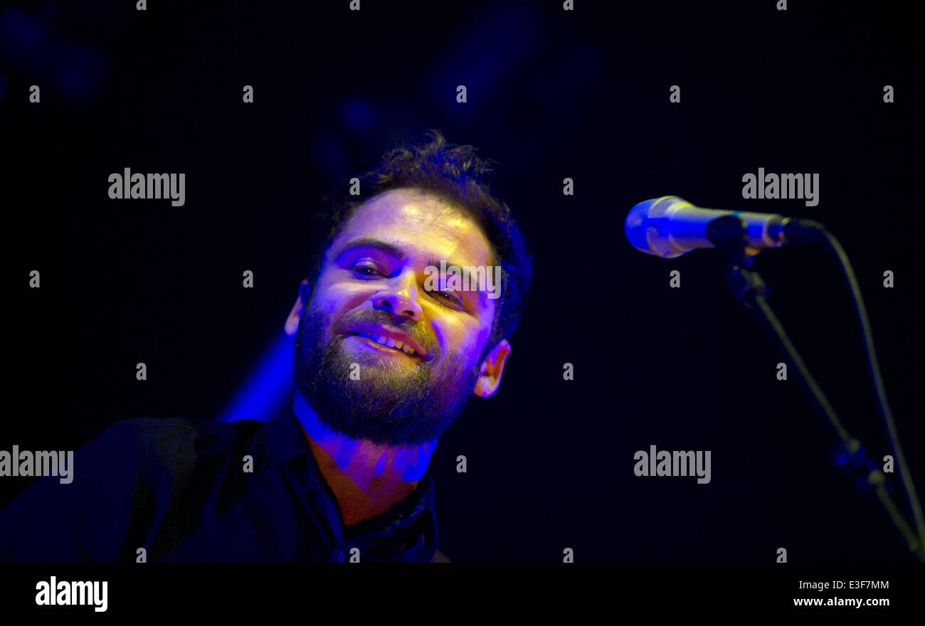 Passenger performing live in concert at the Heineken Music Hall ...