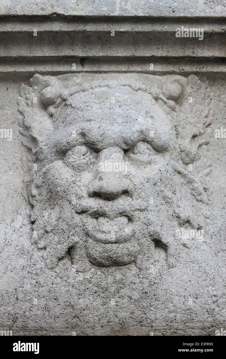 Satyr mask hi-res stock photography and images - Alamy