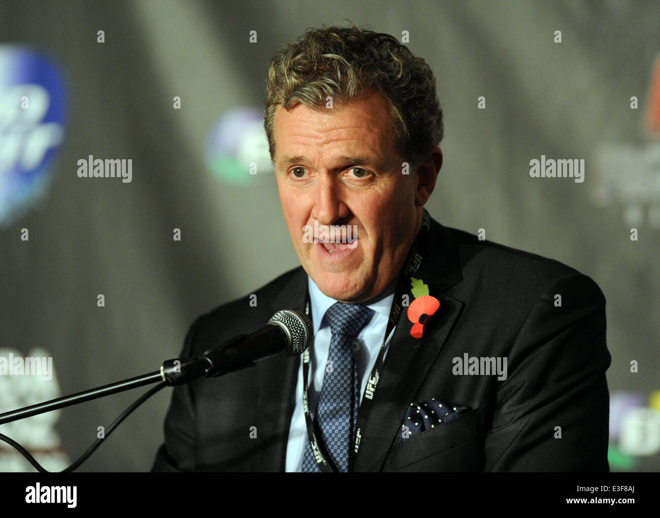 UFC Fight Night event at Phones 4 U Arena - Press Conference Featuring ...