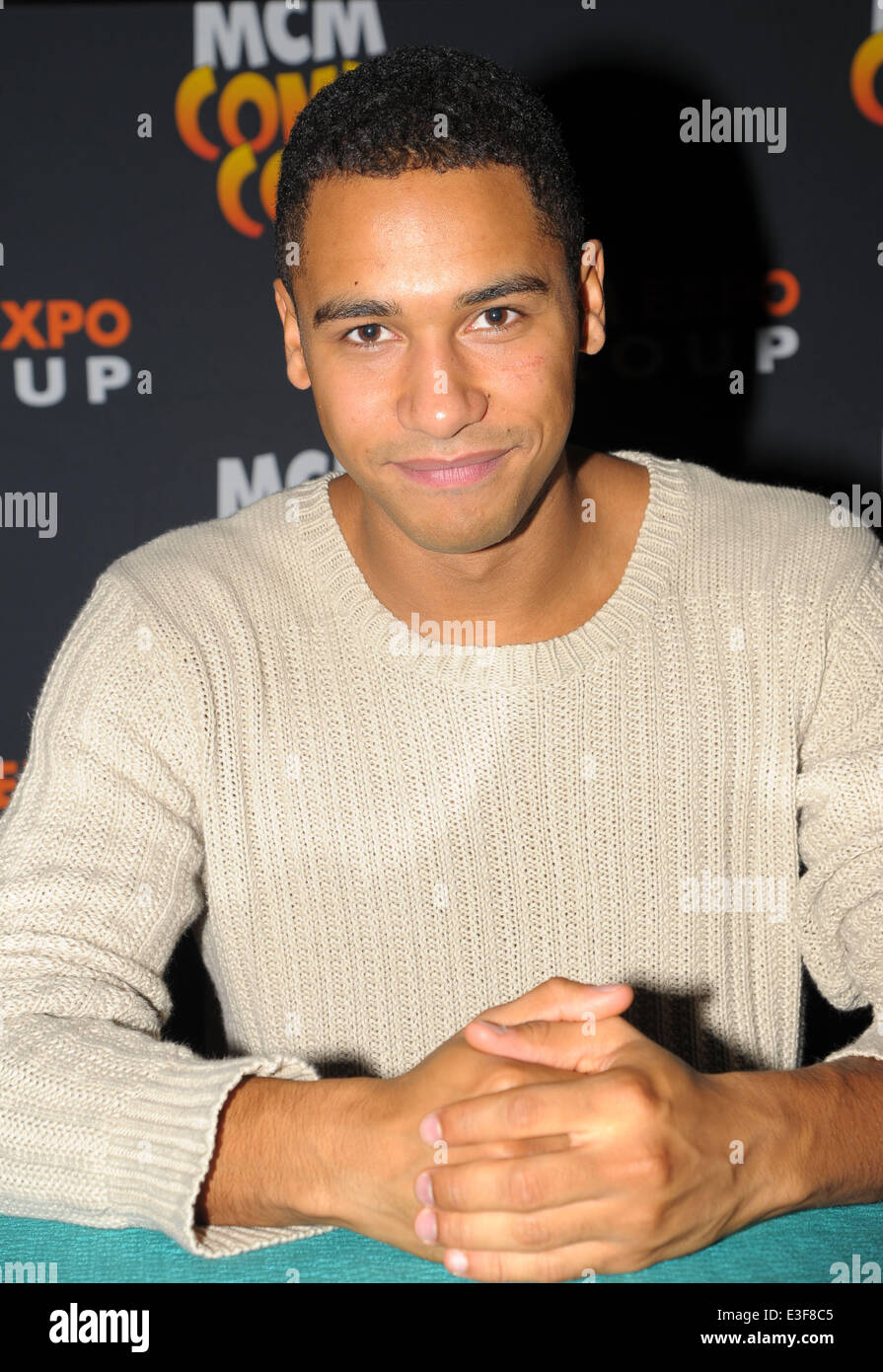 MCM London Comic Con at ExCeL London - Day Two Featuring: Elliot Knight ...