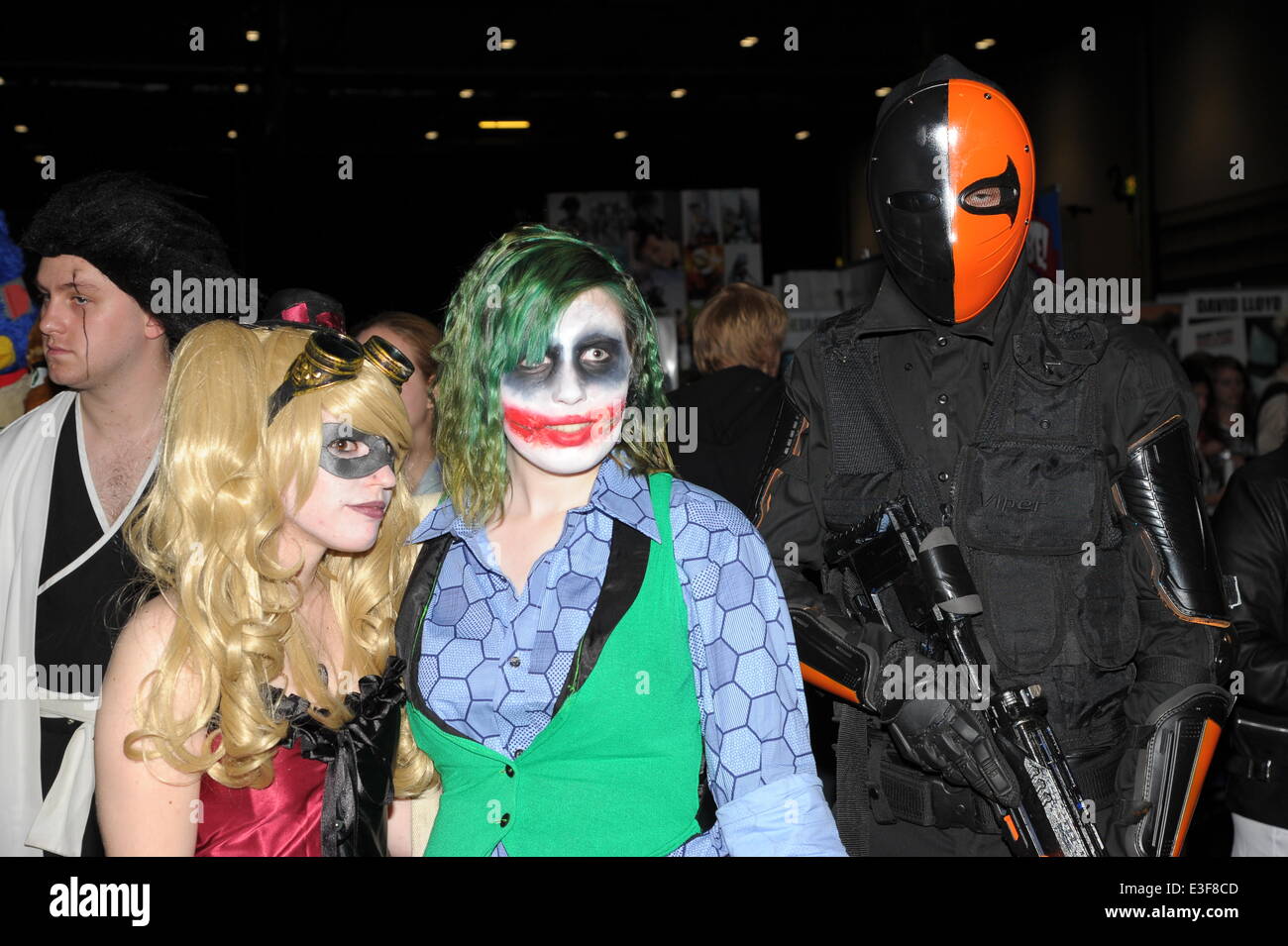 MCM London Comic Con at ExCeL London - Day Two Featuring: Atmosphere ...
