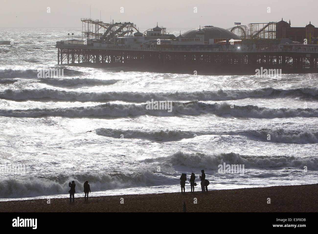 Hurricane Winds batter the United Kingdom with a force not seen since ...